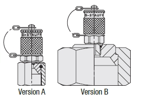STAUFF Test 20 - 37° JIC Female – MJ Hydraulic Pty Ltd