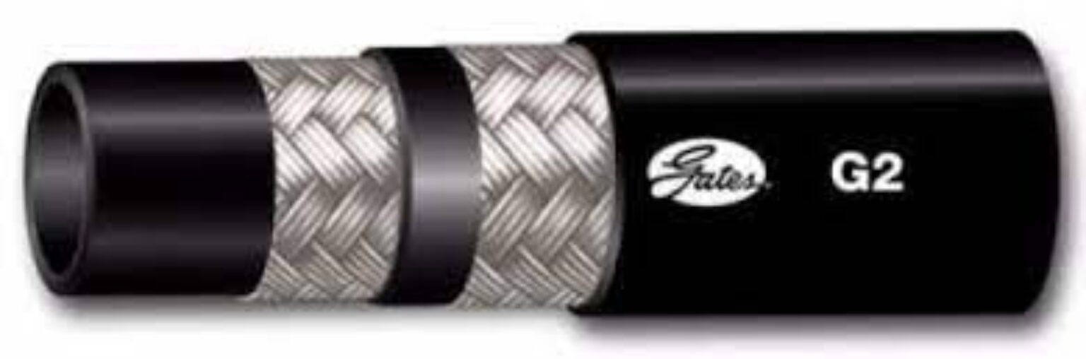 G2 2 Wire Braid Hose - SAE 100R2 Type AT – MJ Hydraulic Pty Ltd