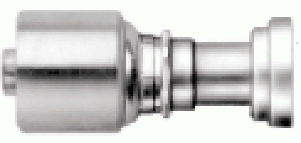 Code 61 O-Ring Flange - Megacrimp – MJ Hydraulic Pty Ltd