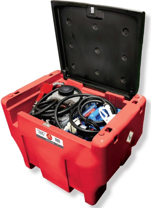 New Lockable Diesel/AdBlue® Storage & Dispensing Kit – MJ Hydraulic Pty Ltd