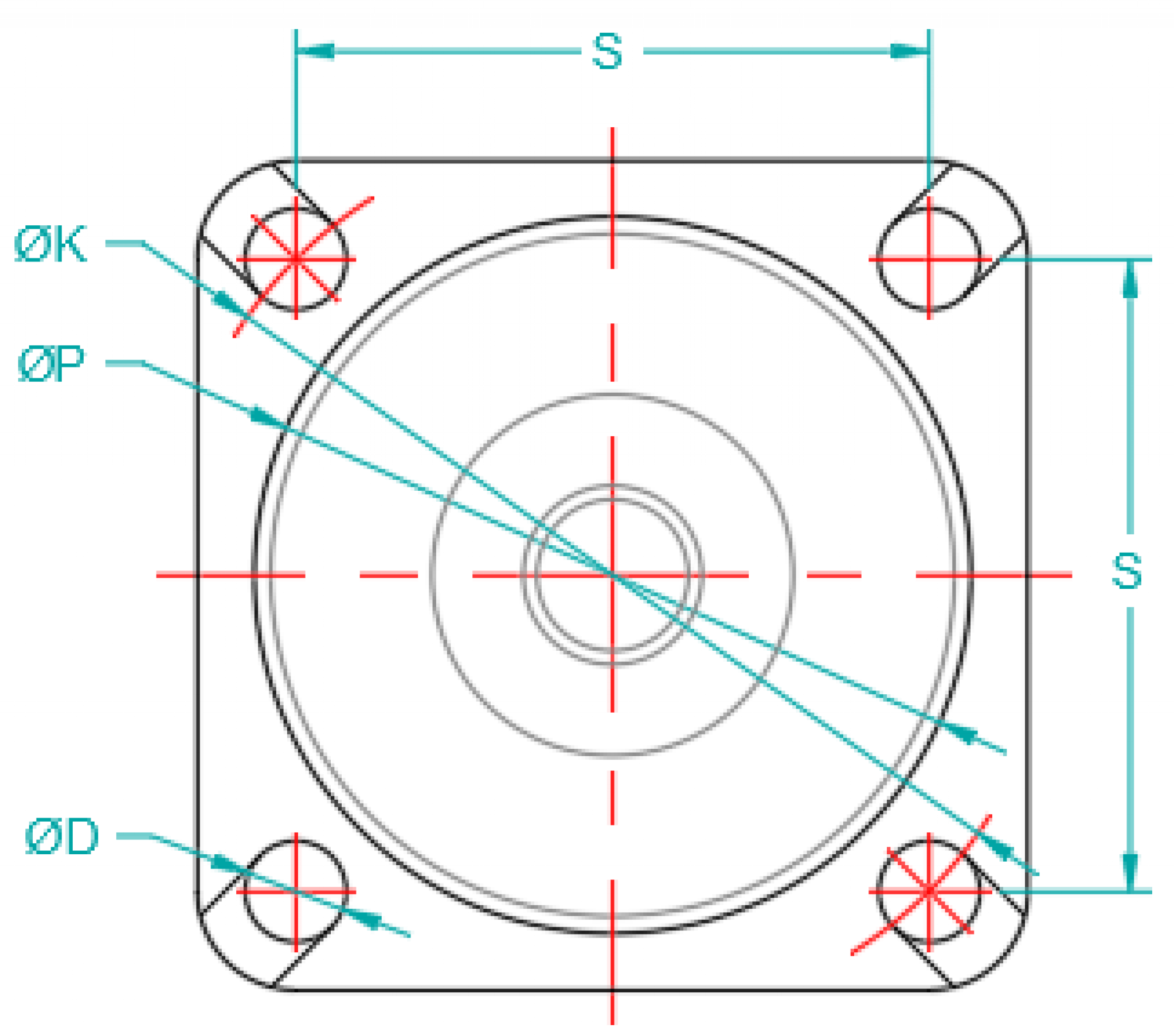 SAE Mounting Flanges – MJ Hydraulic Pty Ltd