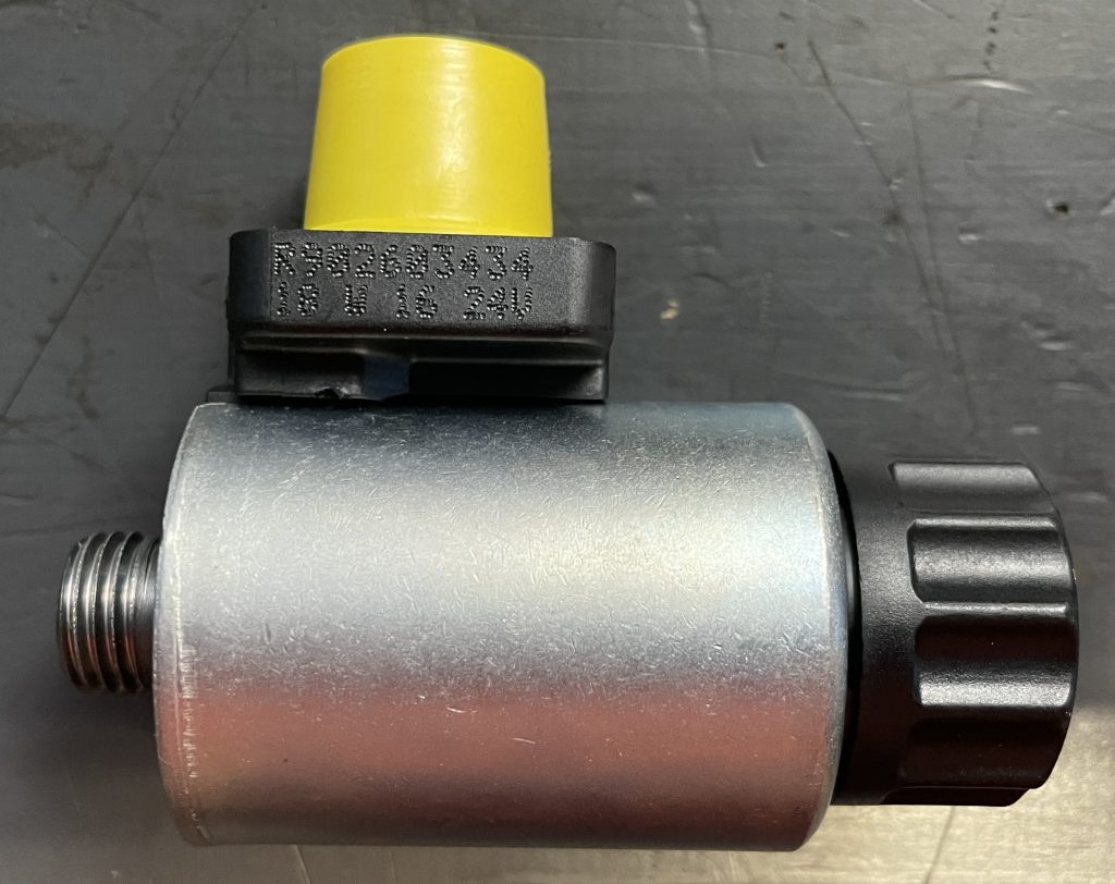 182662 / R902603434 PROPORTIONAL SOLENOID A4VG – MJ Hydraulic Pty Ltd