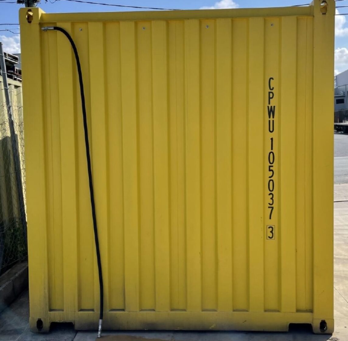 FOR SALE - 10ft Hazchem/Lube Container – MJ Hydraulic Pty Ltd