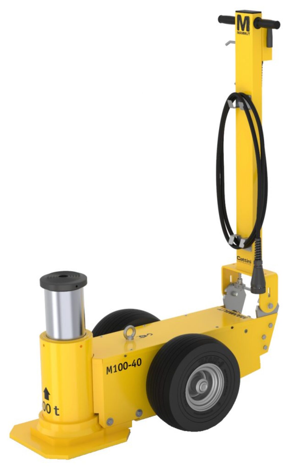 Mammut Heavy Vehicle Jacks M100-40-S2 – MJ Hydraulic Pty Ltd