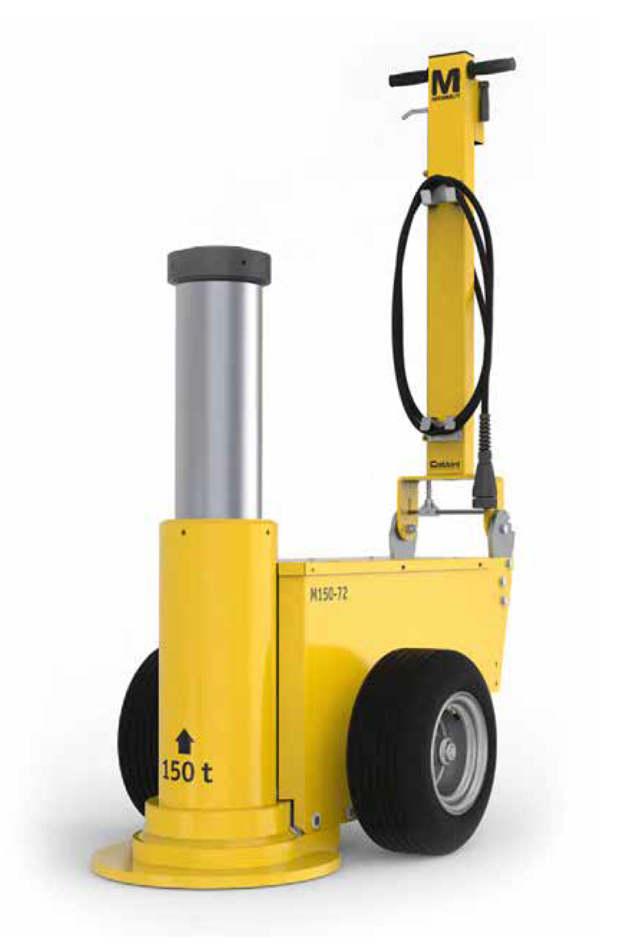 Mammut Heavy Vehicle Jacks M150-72 – MJ Hydraulic Pty Ltd