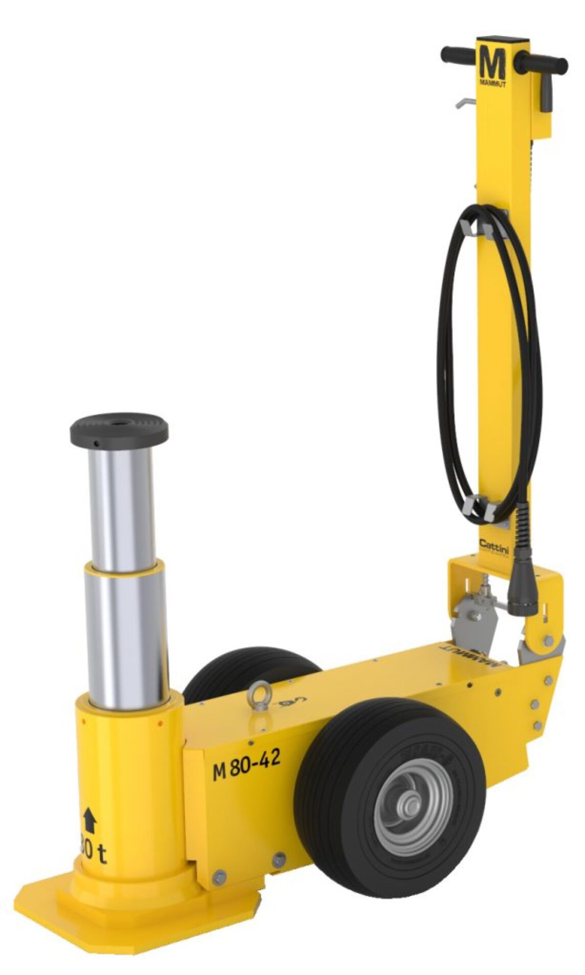 Mammut Heavy Vehicle Jacks M80-42-S2 – MJ Hydraulic Pty Ltd