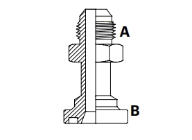 SAE Flange Adaptors – MJ Hydraulic Pty Ltd