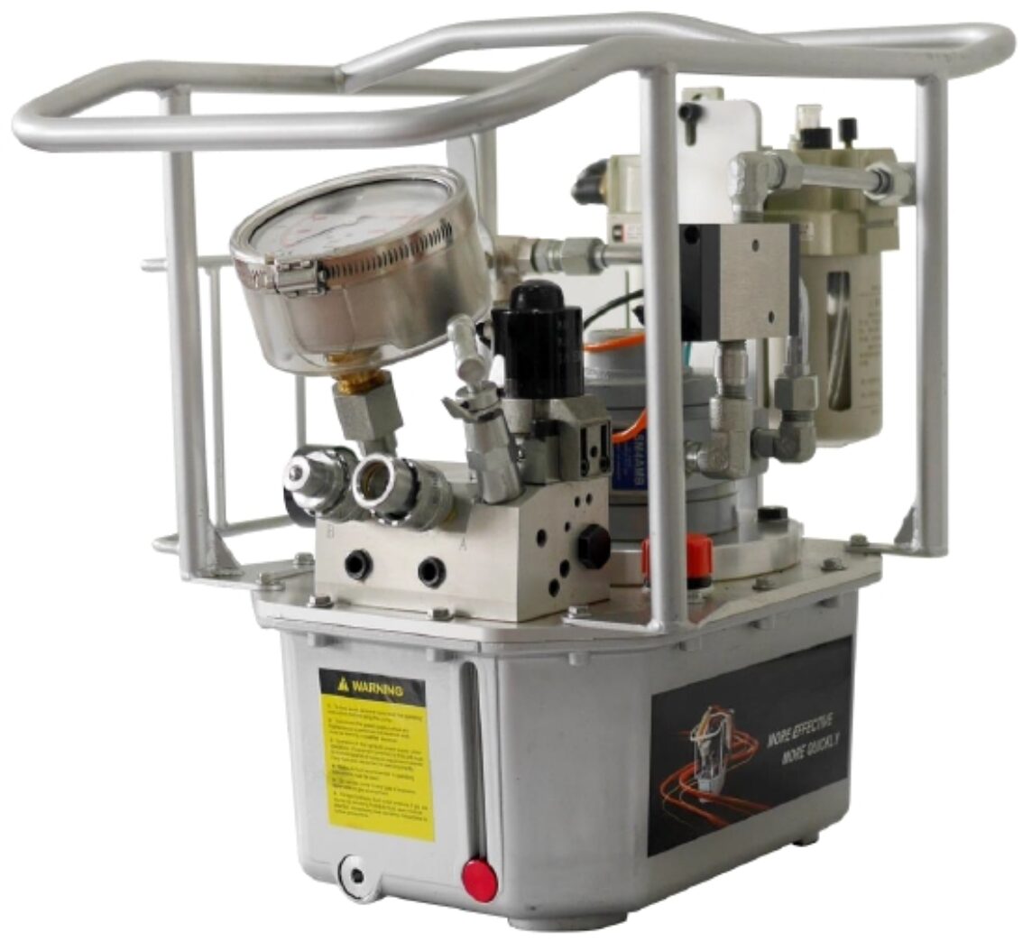 Air/Hydraulic Torque Wrench Pumps HAZ – MJ Hydraulic Pty Ltd