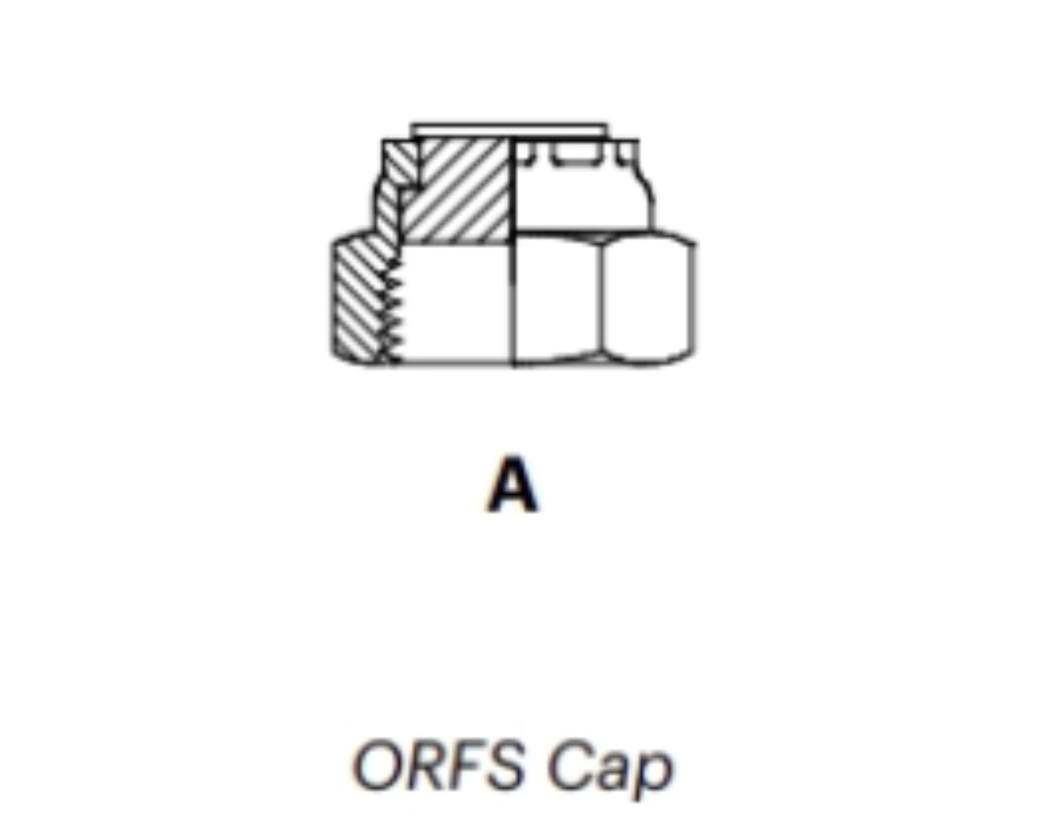 OCN - ORFS Cap – MJ Hydraulic Pty Ltd