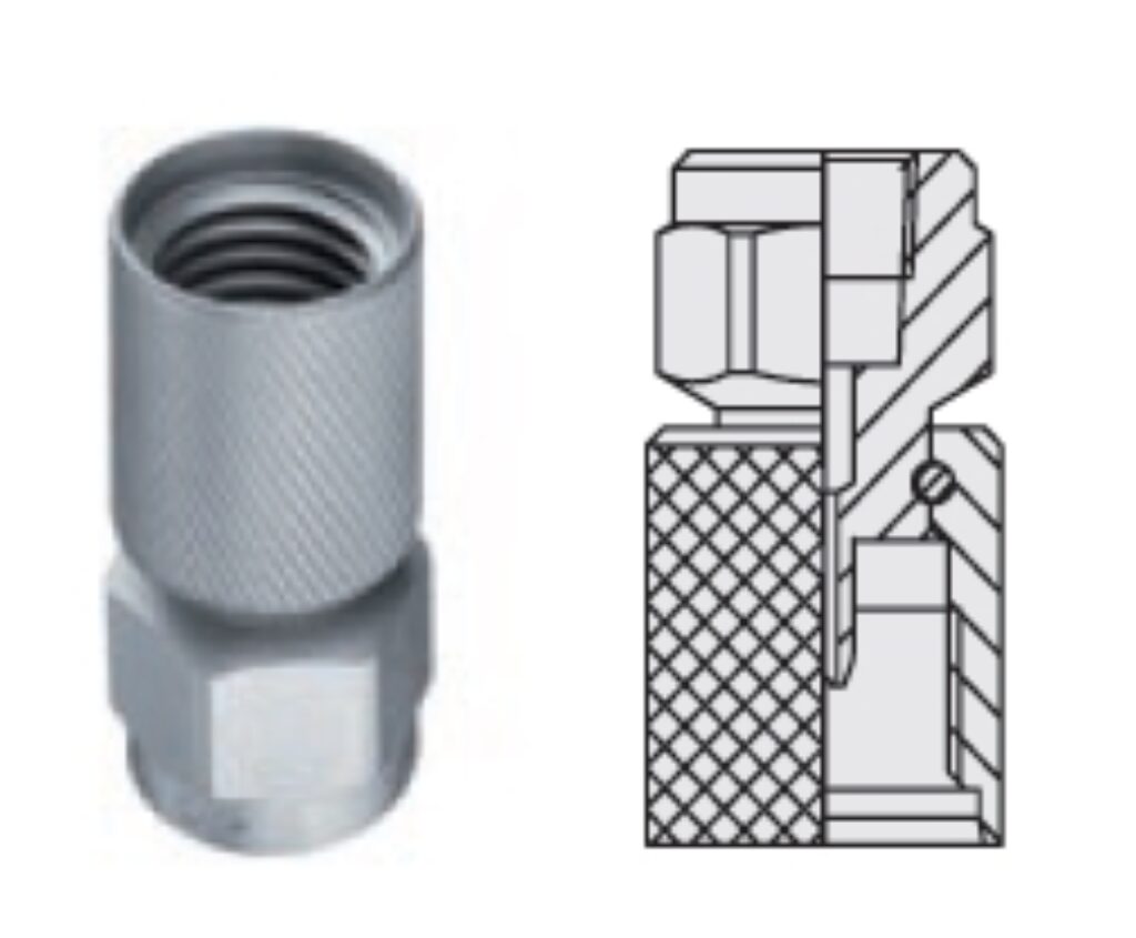 STAUFF Test 20 - Gauge Adaptors Female – MJ Hydraulic Pty Ltd